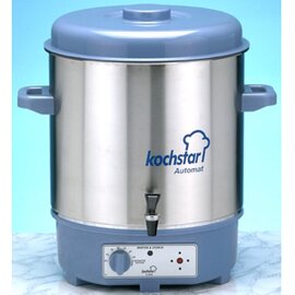 Cooking star at Intergastro